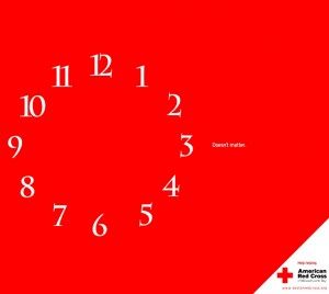 American Red Cross Ad