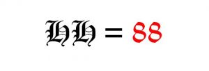 Neo Nazi New Numbers: 14, 19, 28, 88 and 1488